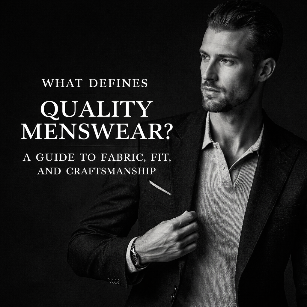 What Defines Quality Menswear? | Grayson Grant
