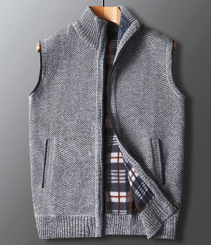 Helsinki Knitted Vest – Grayson Grant