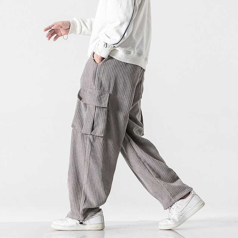 Aldridge Relaxed Cargo Cords – Grayson Grant