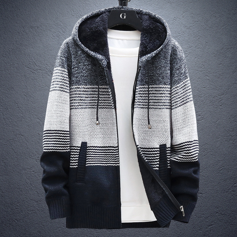 Marlow Knitted Hoodie – Grayson Grant