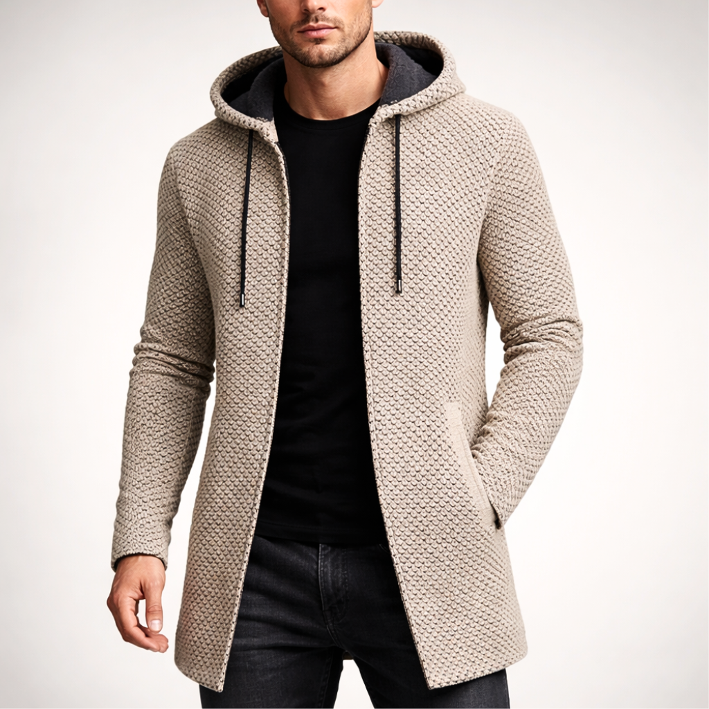 Helsinki Knitted Overcoat – Grayson Grant