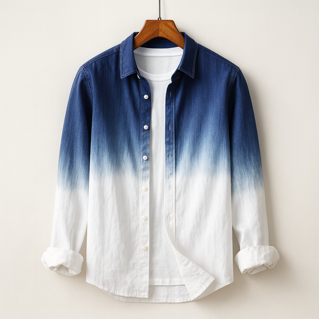 Azure Horizon Linen Shirt – Grayson Grant