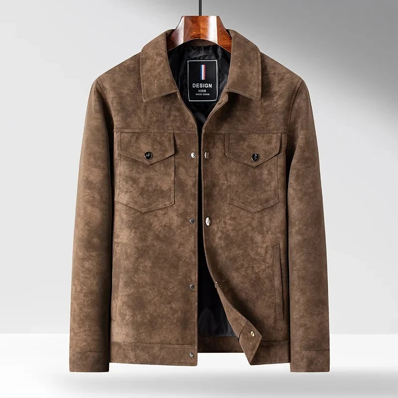 Morrison Ridge Deerskin Jacket – Grayson Grant