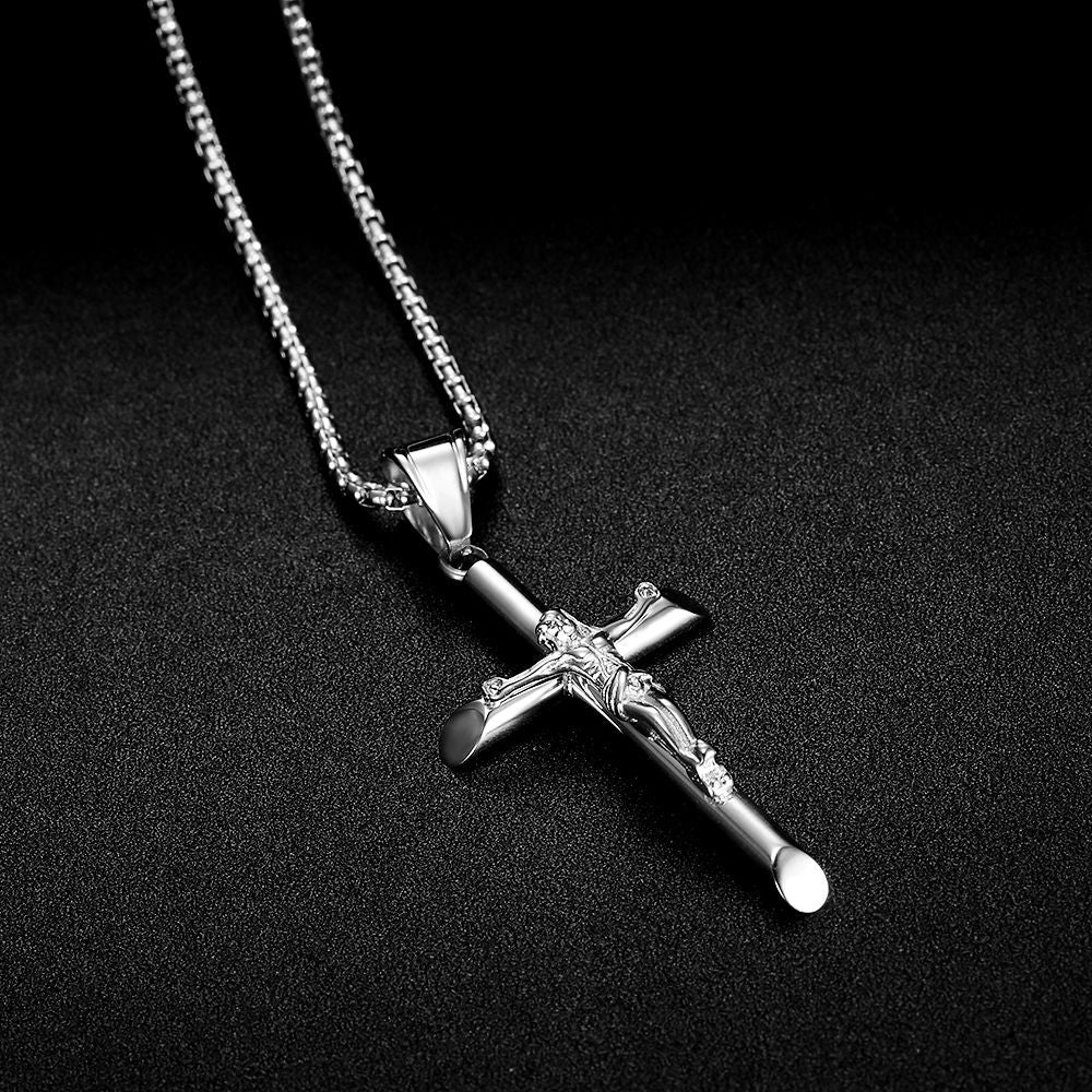 Monument Cross Pendant – Grayson Grant